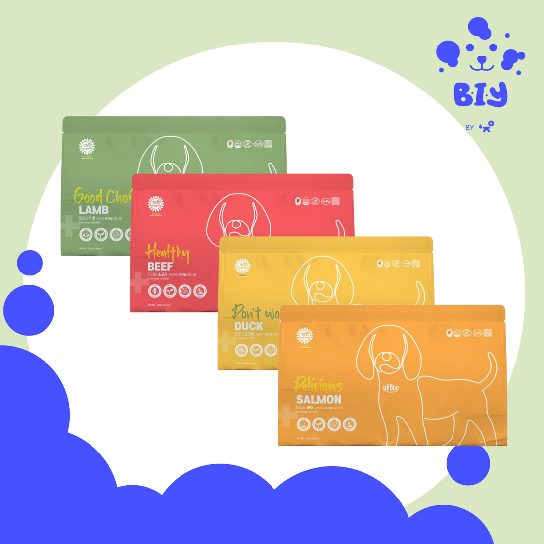 ELITE DOG FOOD – Bubble It Yourself (BIY)
